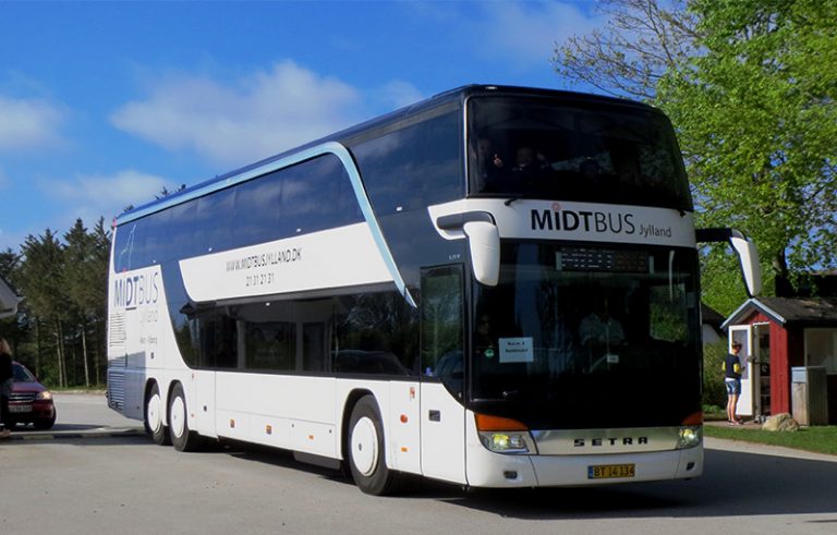 Busrejser i Danmark | Book en billig busrejse hos os! - Midtbus Jylland